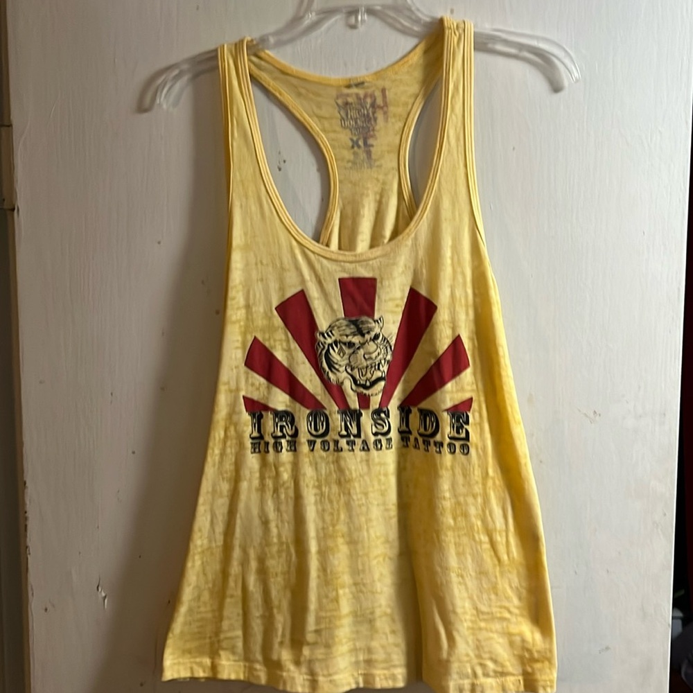Ironside High Voltage Tattoo Tank - Gem